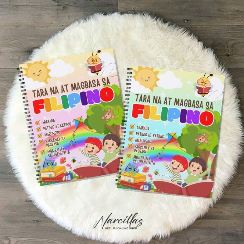 Tara na at Magbasa sa Filipino | Pagsasanay sa Pagbasa | Marungko ...