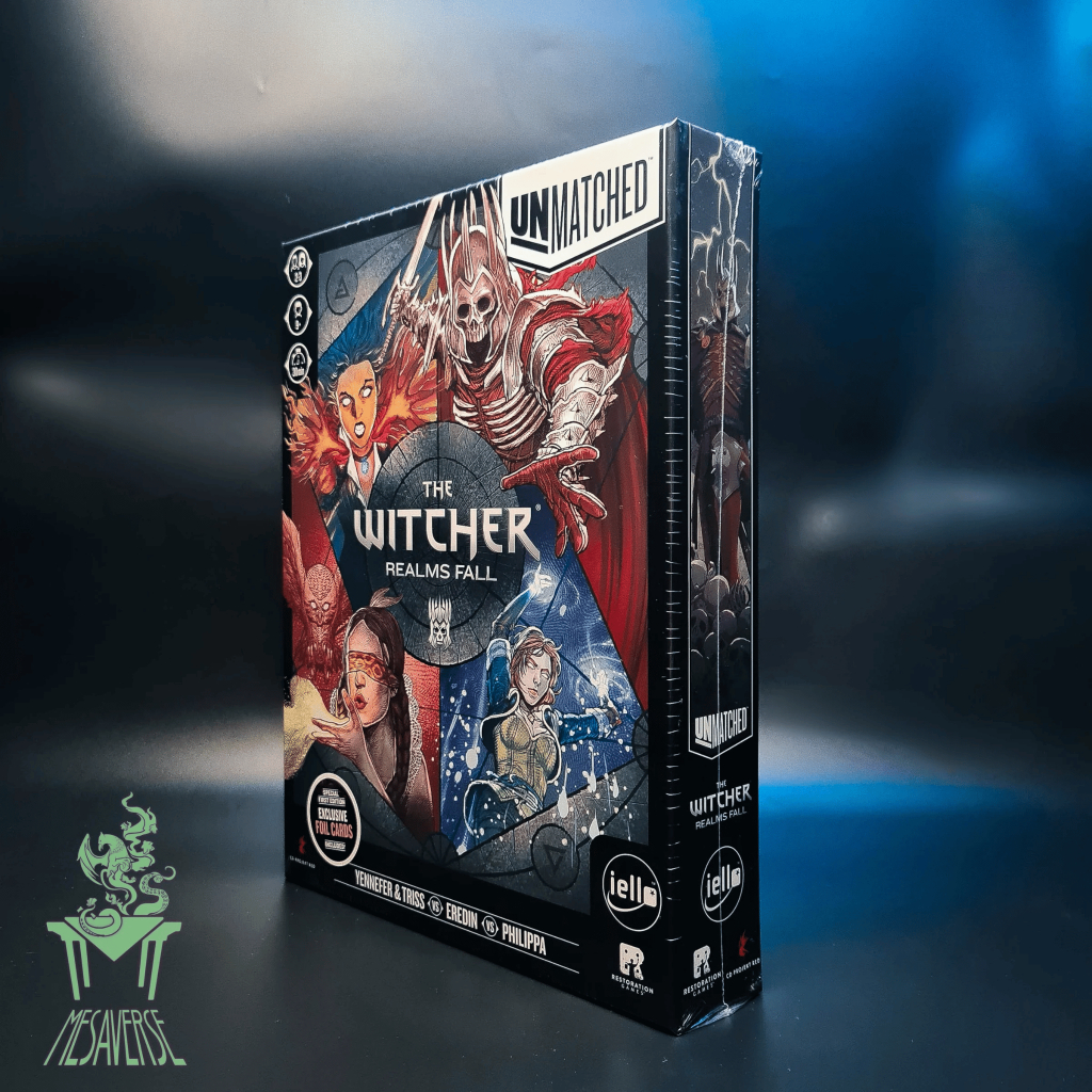 [Original] Unmatched: Witcher: Realms Fall Board Game | Shopee Philippines