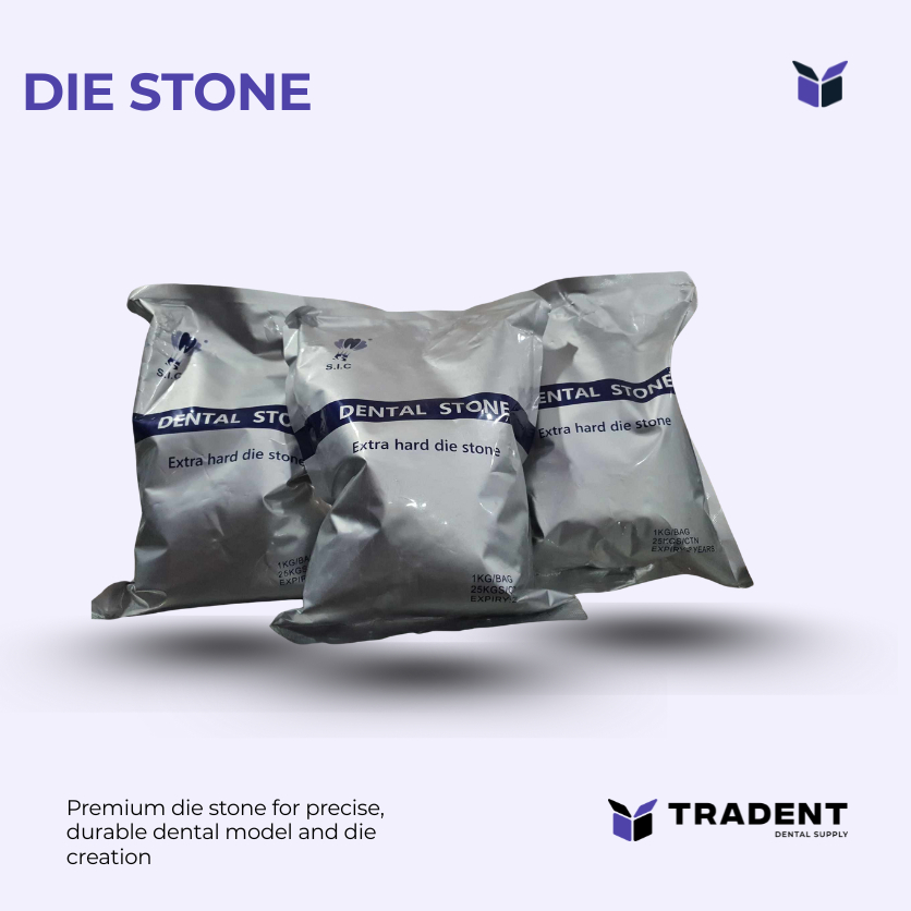 Dental Die Stone Premium die stone for precise, durable dental model ...