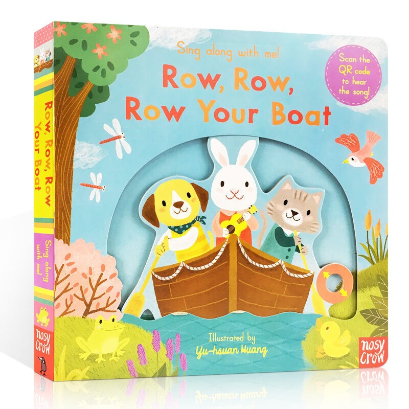 Sing Along With Me!Row, Row, Row Your Boat Nursery Rhyme Agency ...