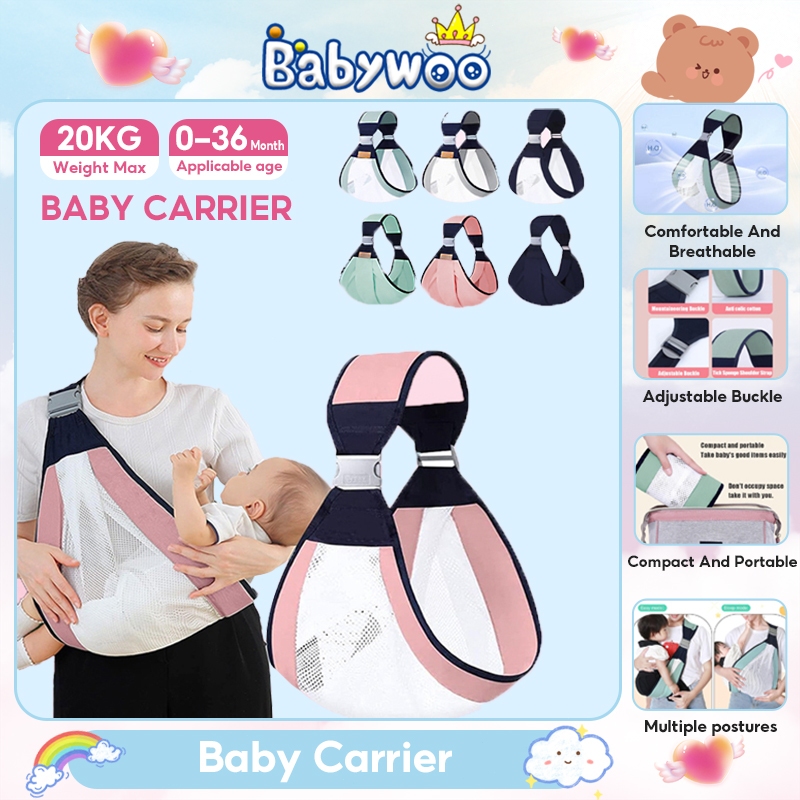 Baby Carrier Baby Sling Wrap Carrier Strap Belt For Newborn ...
