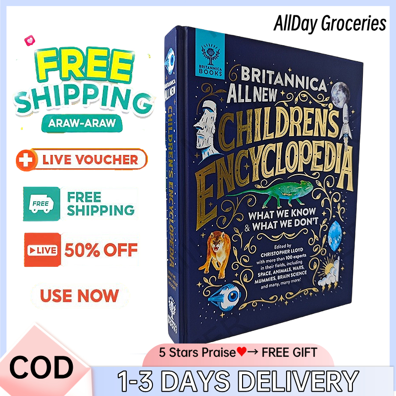 Britannica All New Children's Encyclopedia Large format Hardcover ...