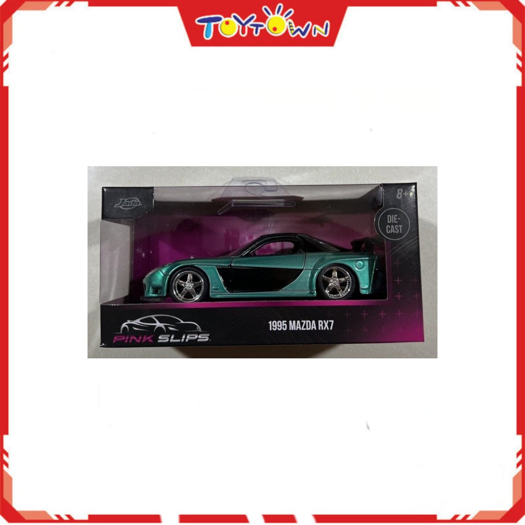 JADA PINK SLIPS 1995 MAZDA RX-7 | Shopee Philippines
