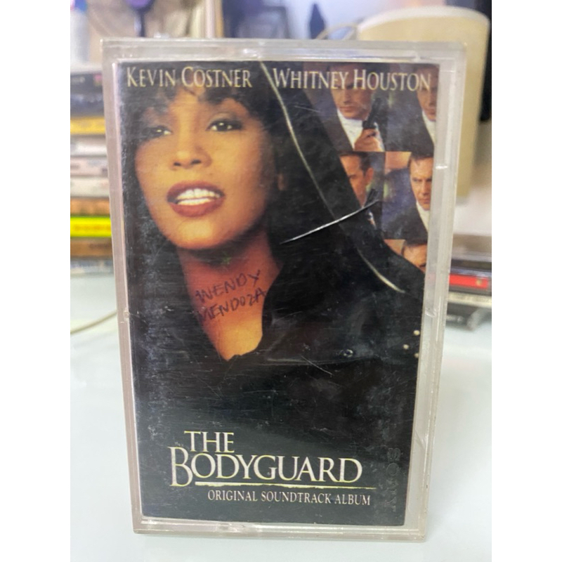 THE BODYGUARD OST - Whitney Houston - Philippines Pop Music Album ...