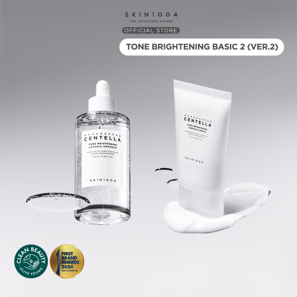 [FDA Approved] [Tone Brightening Basic 2 (Ver.2)] Capsule Ampoule 100ml ...