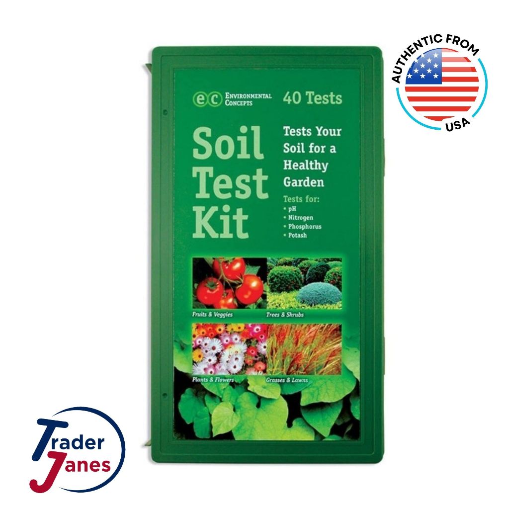 Luster Leaf 1662 Environmental Concepts Soil Test Kit for a Healthy ...