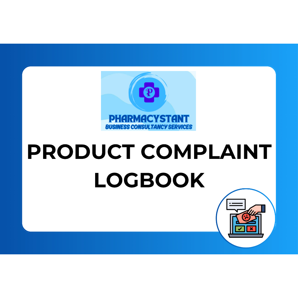 PRODUCT COMPLAINT LOGBOOK | Shopee Philippines