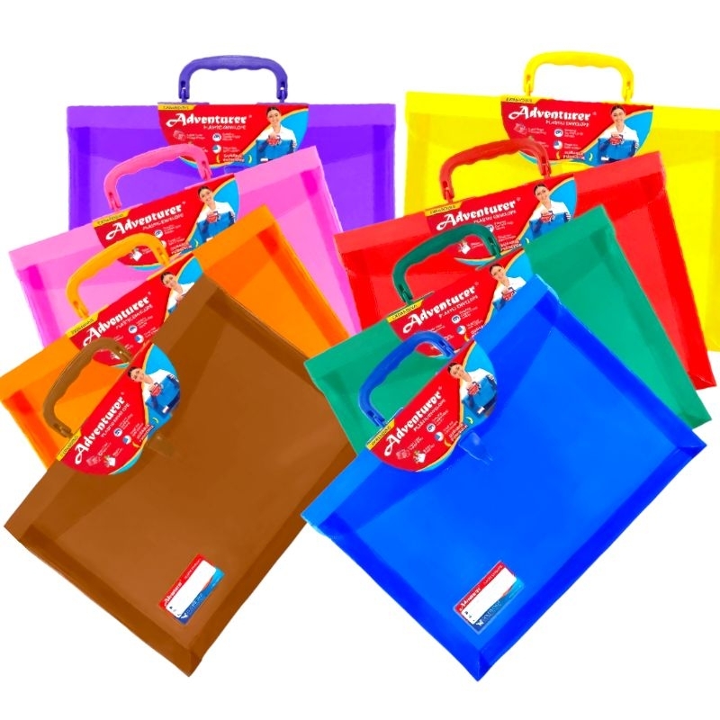Adventurer Plastic Expanding Envelope with Handle Long | Shopee Philippines