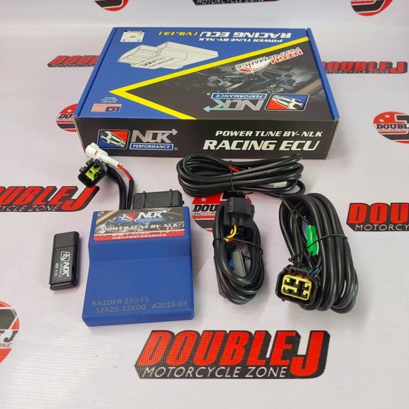 RAIDER 150 Fi / R150 Fi - NLK performance ECU (Fully programmable ...
