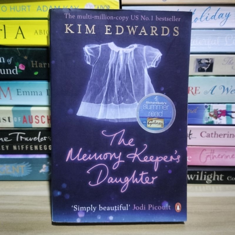 The Memory Keeper's Daughter by Kim Edwards Normal-Sized Paperback ...