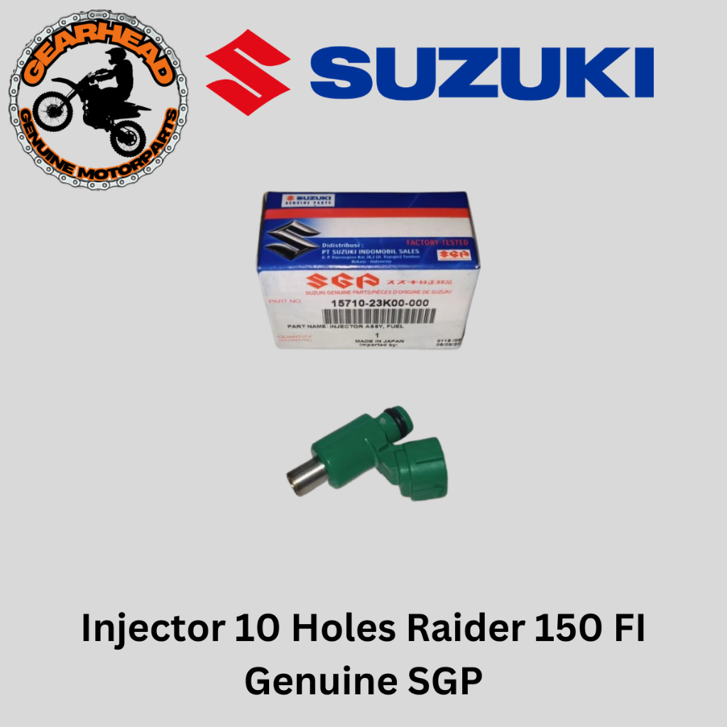 Injector 10 Holes Raider 150 FI Genuine SGP | Shopee Philippines