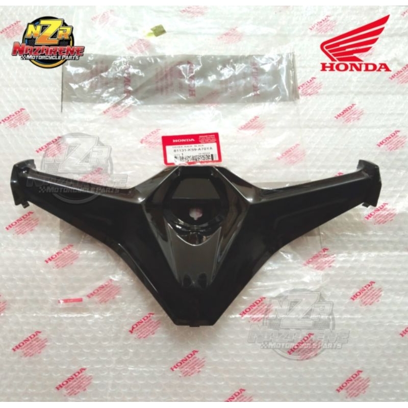 Rack Cover, GLOSSY BLACK HONDA CLICK 125i V2 GAME CHANGER | 81131- K59 ...