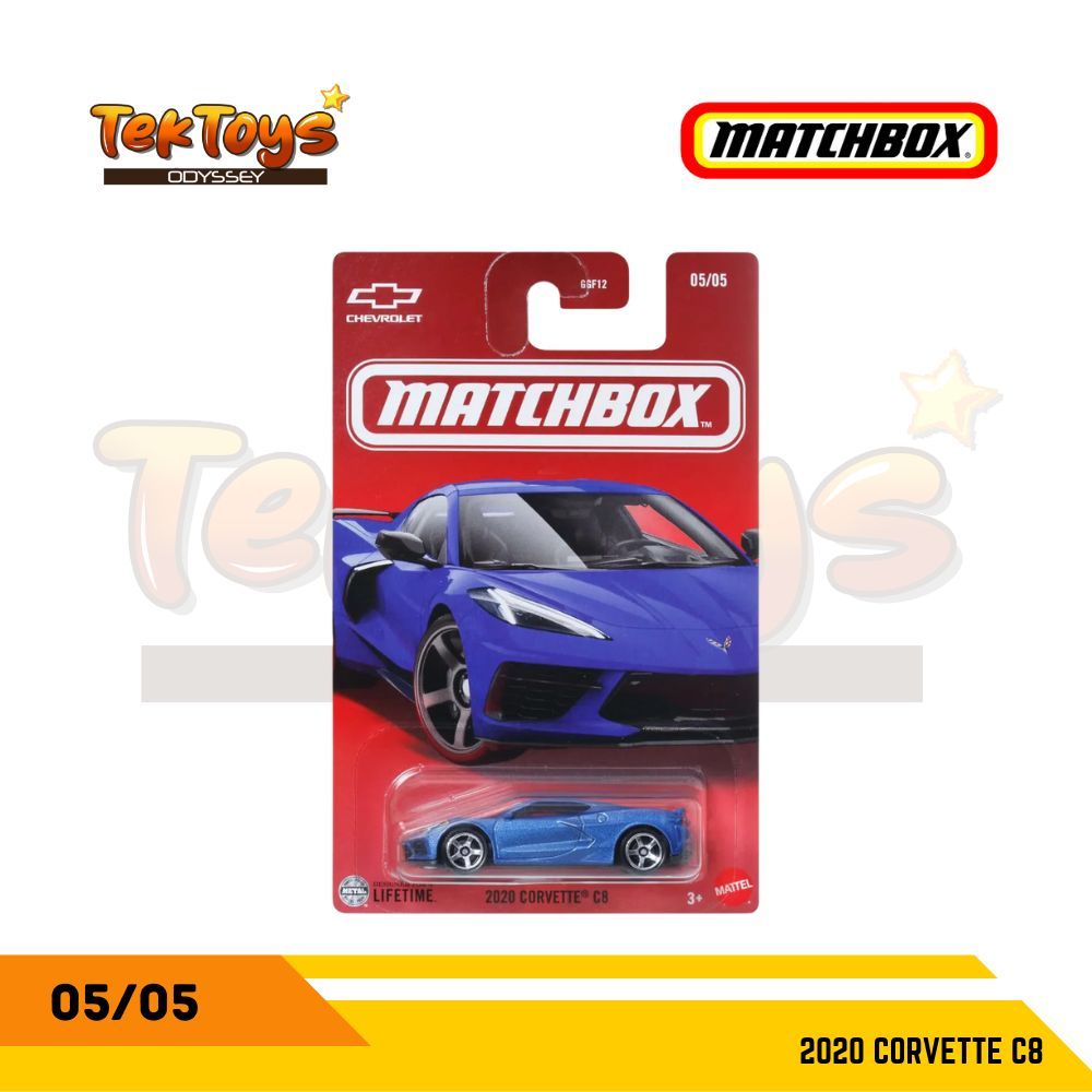 MATCHBOX THEMED DIECAST - 2020 CORVETTE C8 05/05 | Shopee Philippines