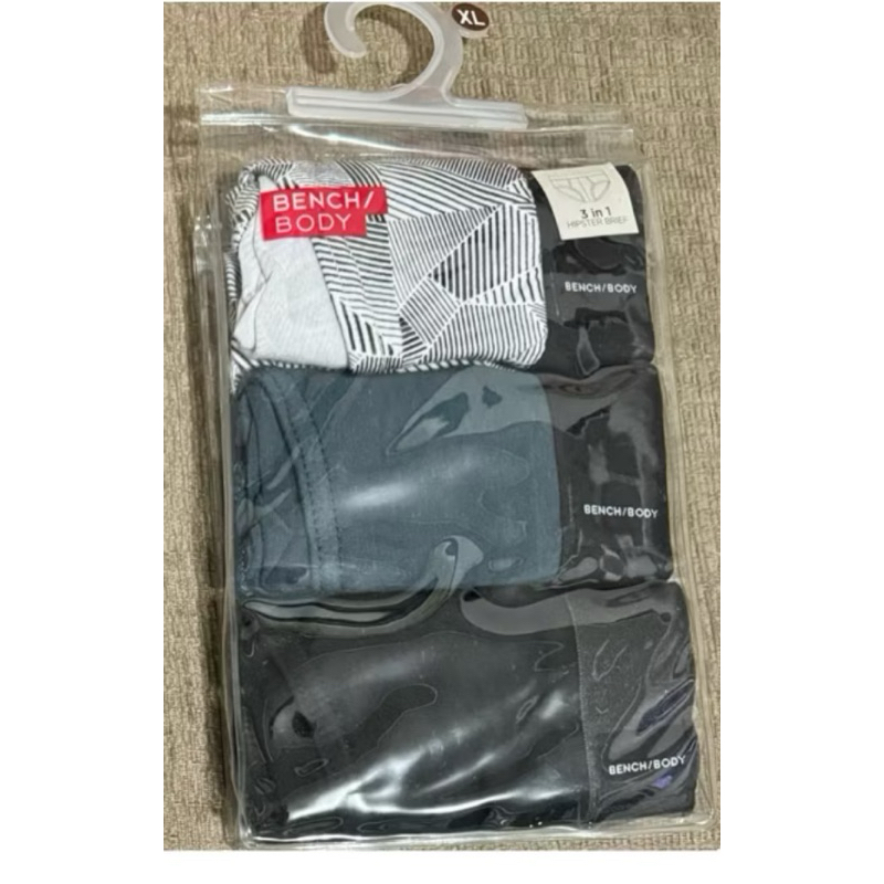 Brand New Auth Bench Men 3-in-1 Hipster Briefs / Classic Briefs ...
