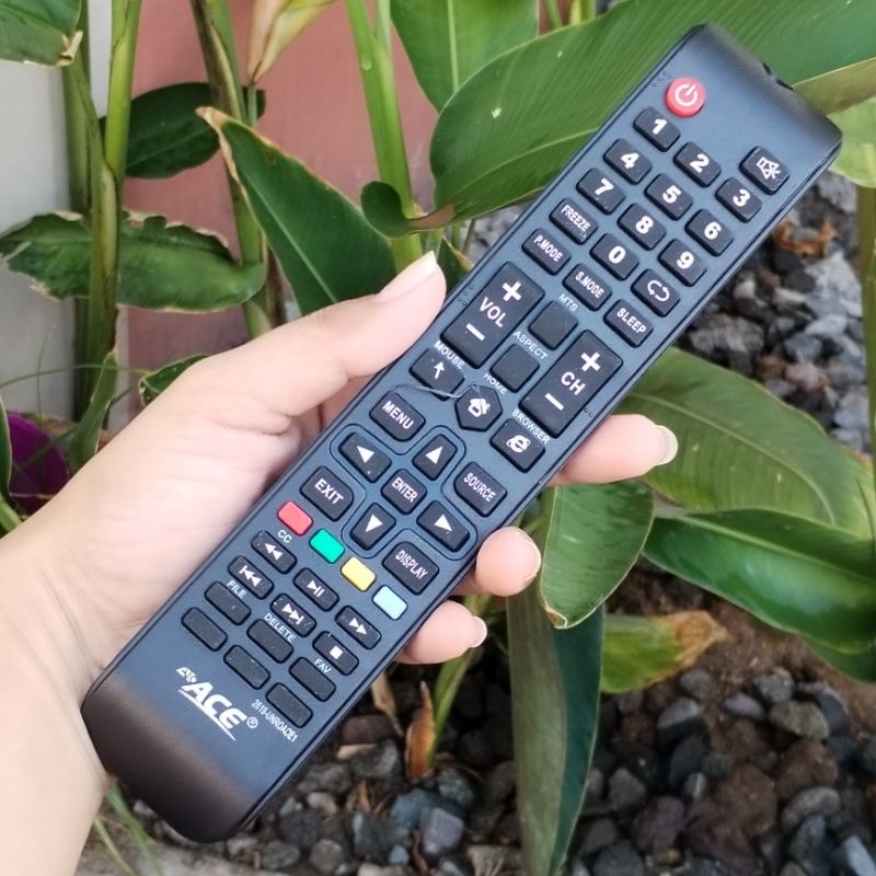 ACE 2619 UNROACE1 ACE SMART TV REMOTE CONTROLLER | Shopee Philippines