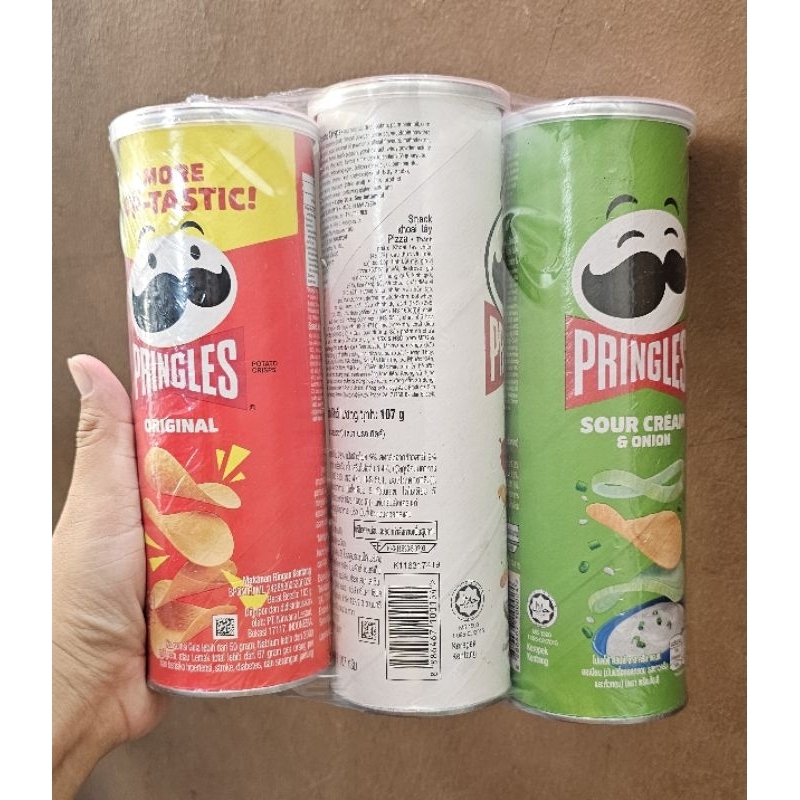Pringles Bundle Set (3tubs per set) | Shopee Philippines
