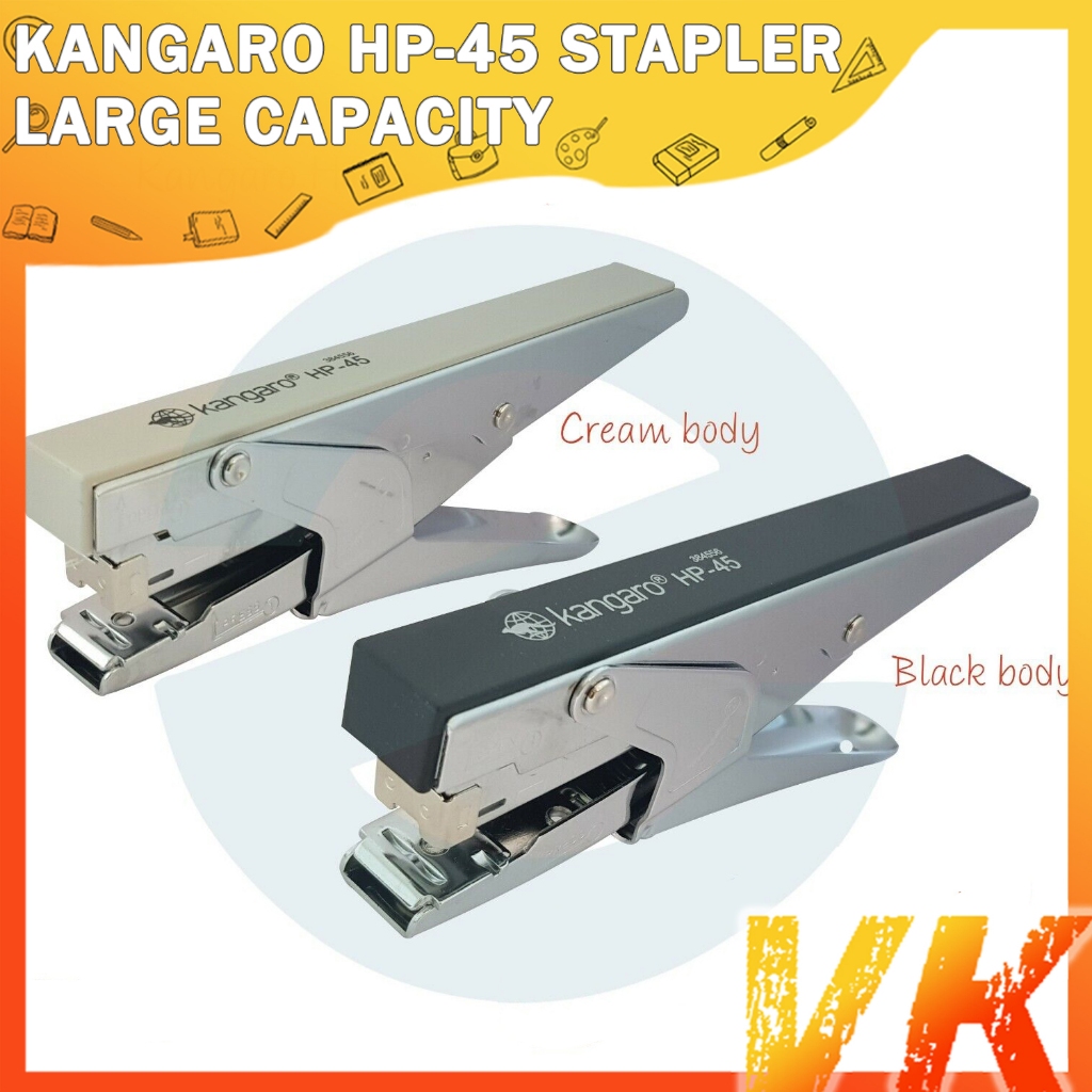 VK HP-45 Stapler Heavy Duty Large Capacity School Supplies Office ...