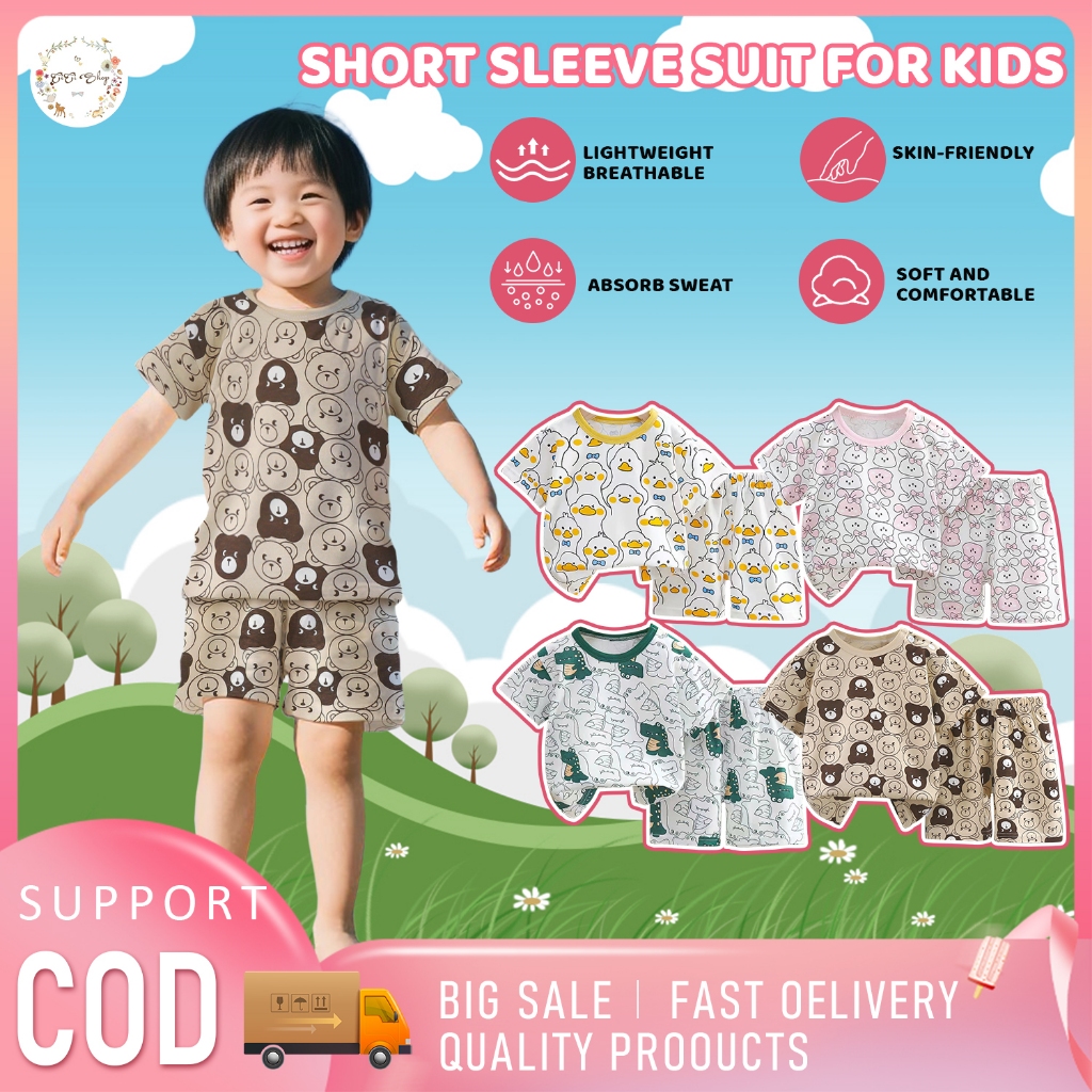 CiCi Kids Baby Boy Clothes Set Corp Terno for Kid Fashion T shirt ...