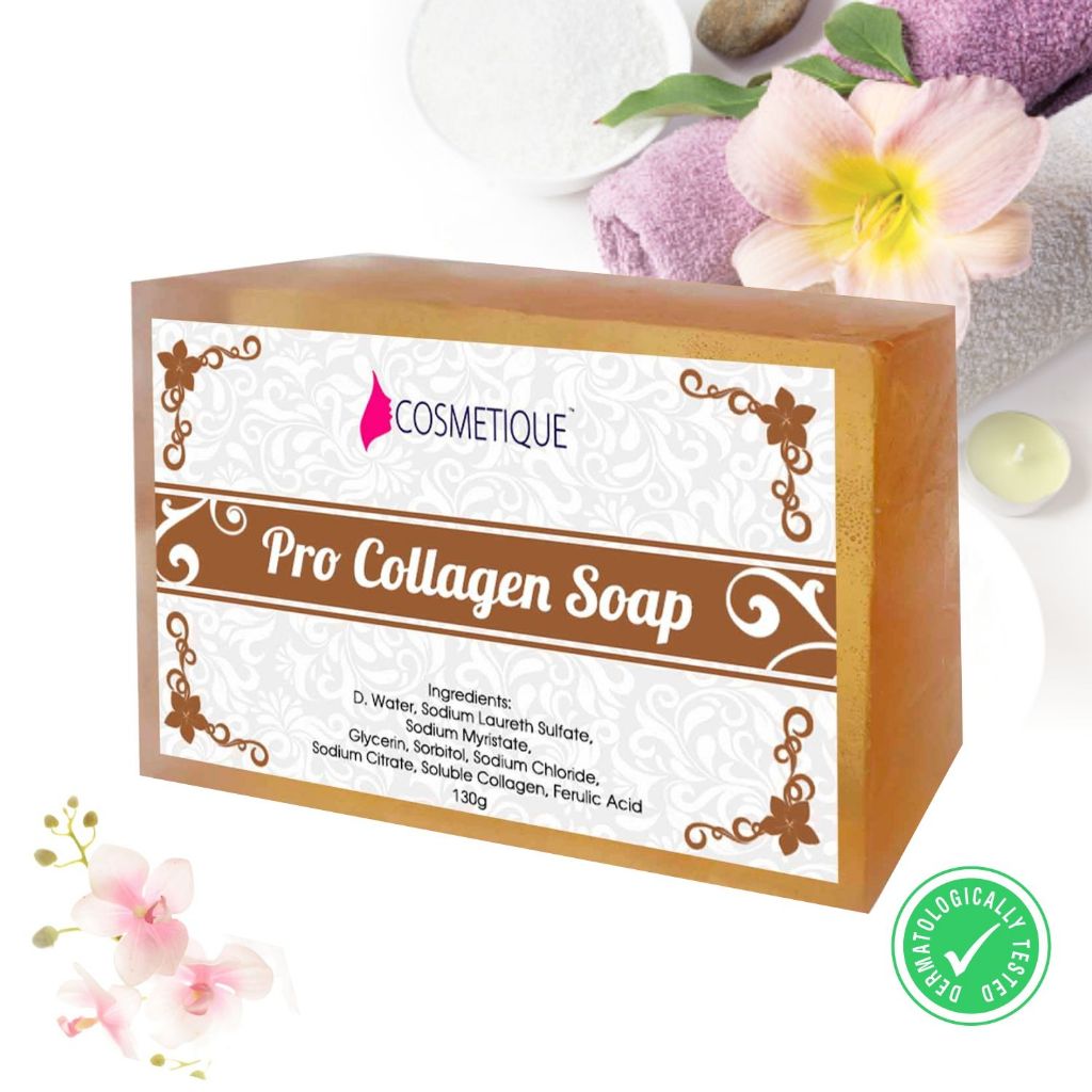Pro Collagen Soap 135G | Shopee Philippines