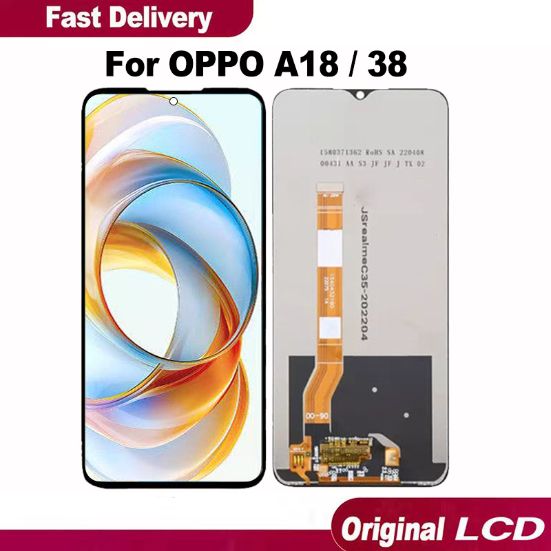 Original LCD For OPPO A18 / A38 LCD Screen Display Touch Screen ...