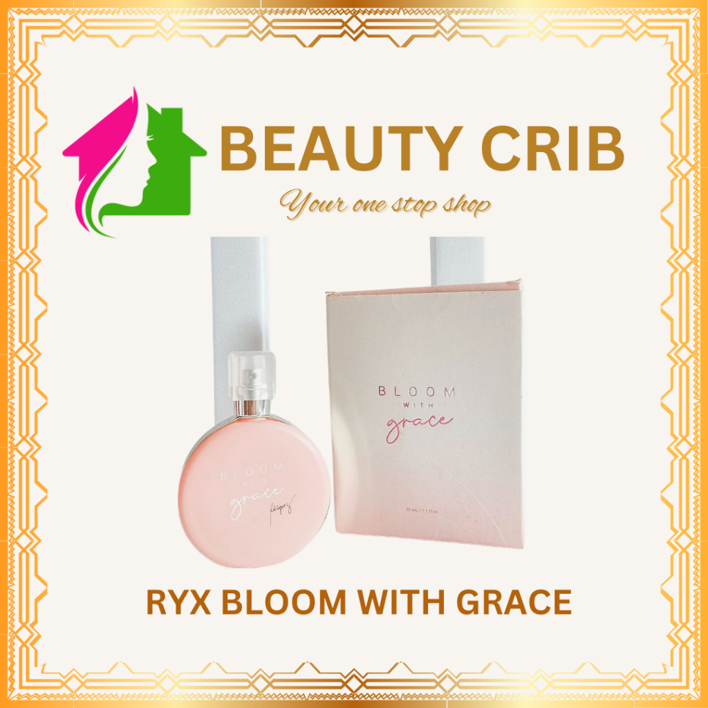 RYX BLOOM WITH GRACE PERFUME | Shopee Philippines