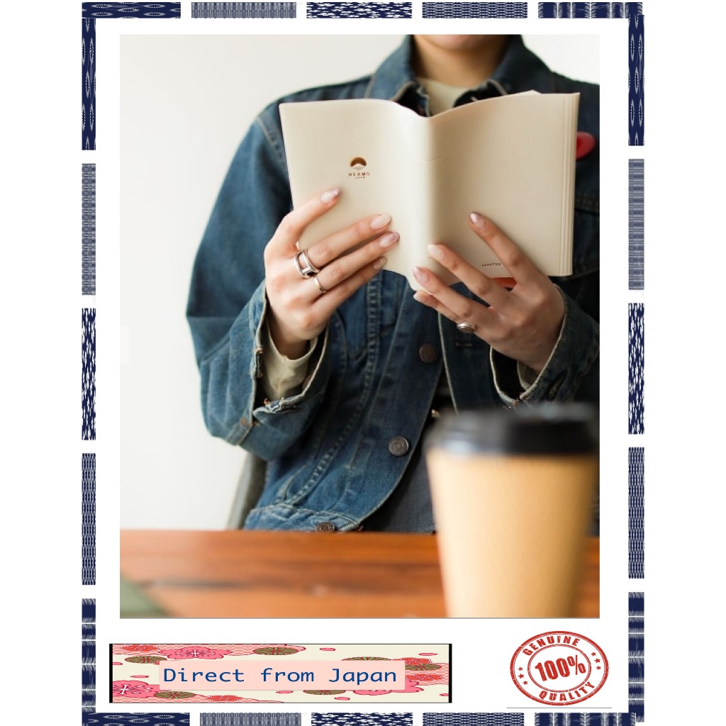 BEAMS JAPAN Stationery [ HIGHTIDE x BEAMS ]book cover 100% genuine ...