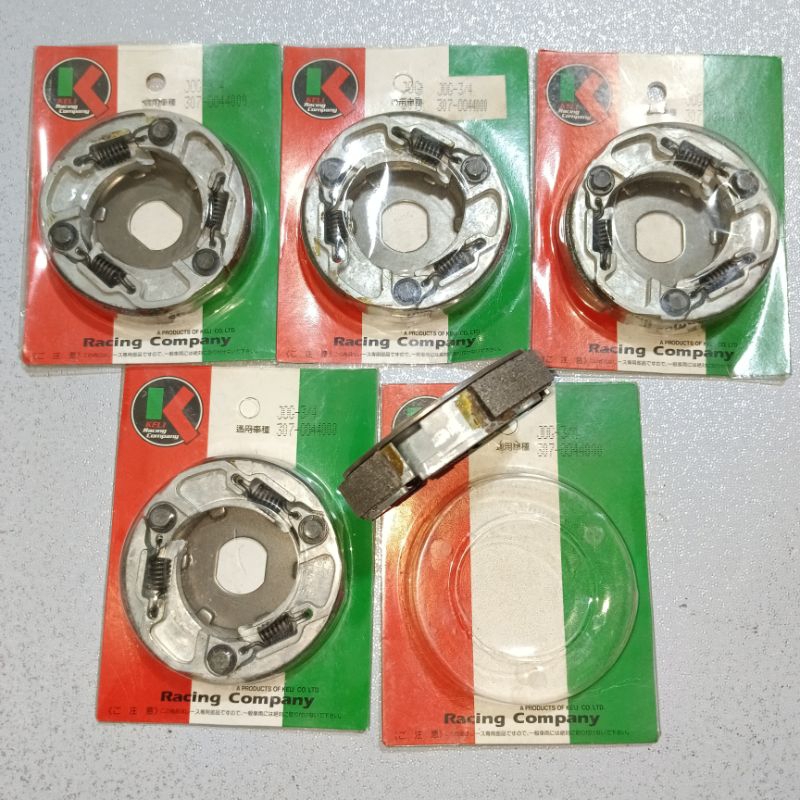 YAMAHA JOG 50 | YAMAHA JOG 90 - CLUTCH WEIGHT ASSEMBLY KELI ORIG. MADE ...