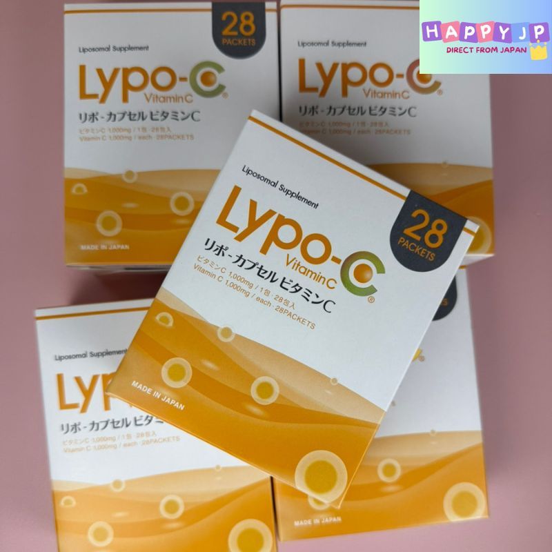 Lypo-C Lipo Capsule Vitamin C 1 box | Shopee Philippines
