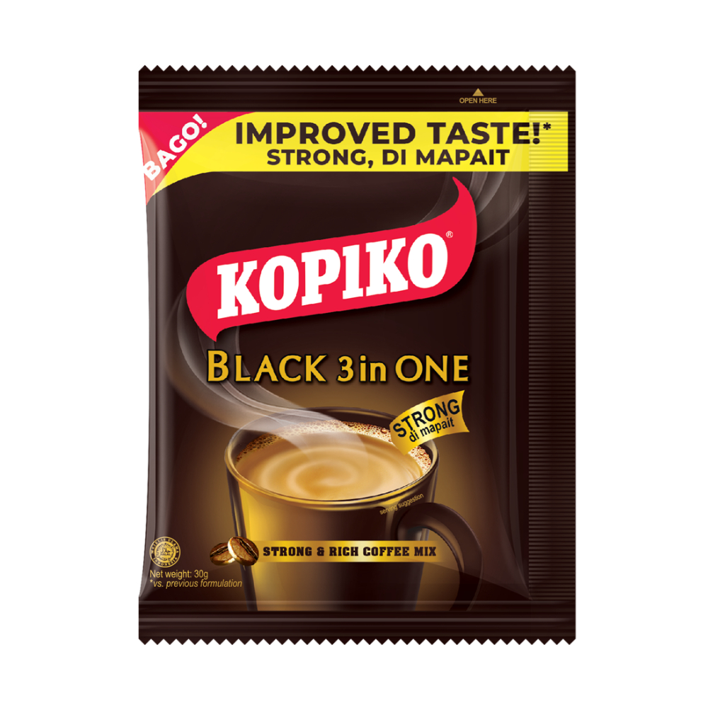 Kopiko Black 3-in-1 Hanger 10 x 30g | Shopee Philippines