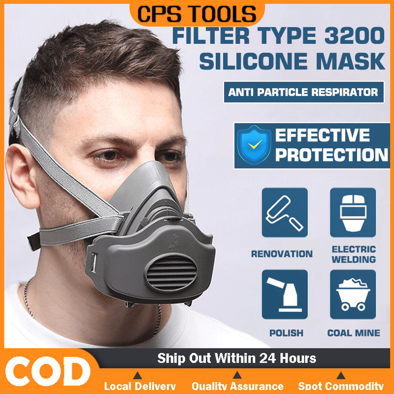 Shop gas mask for Sale on Shopee Philippines