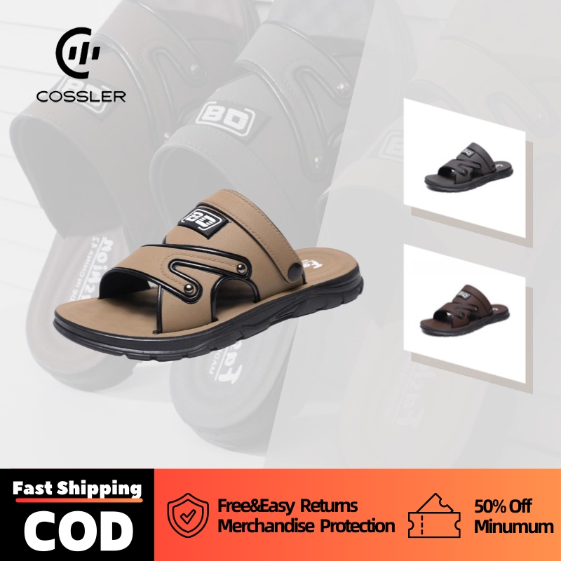 COSSLER Mens Sandals Durable Outdoor Classic Elegant Men's Sandal ...