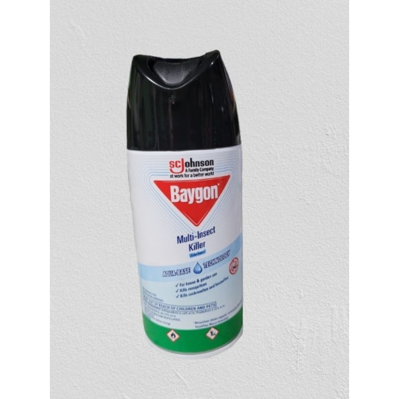 Baygon multi-insect killer water-based (300ml) | Shopee Philippines