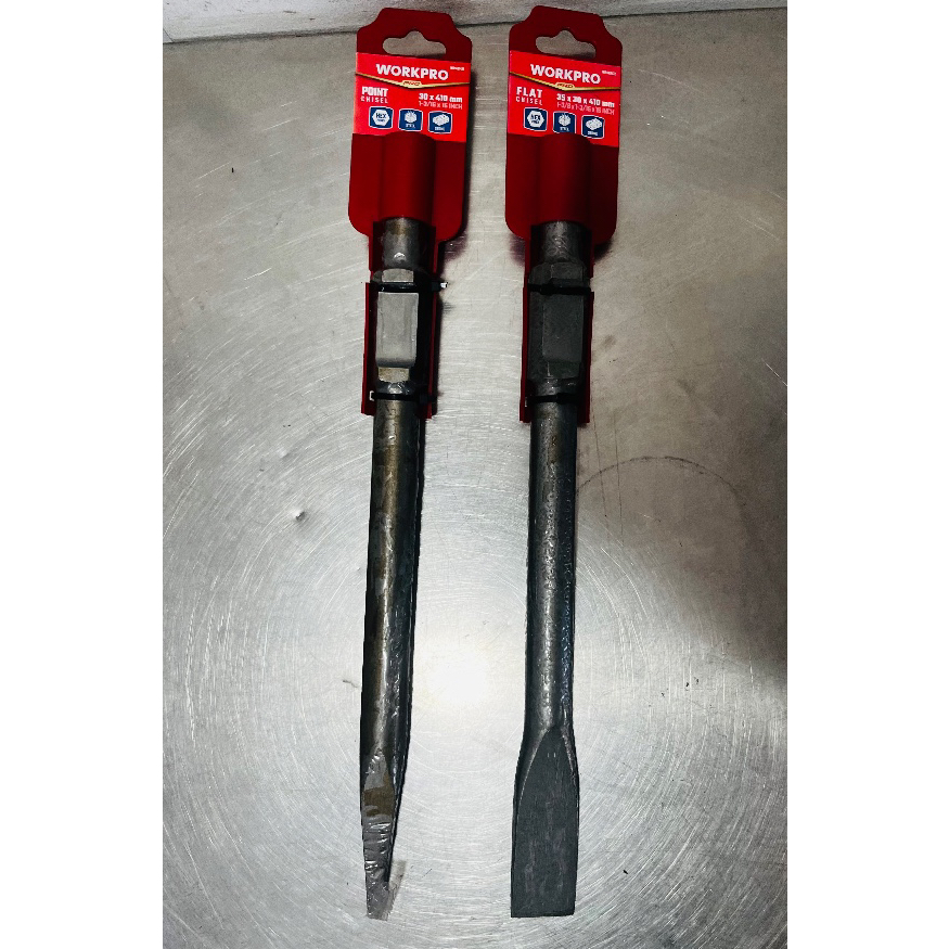 65A Demolition Hammer Concrete Breaker Chisel Bit Hex Lock | Shopee ...