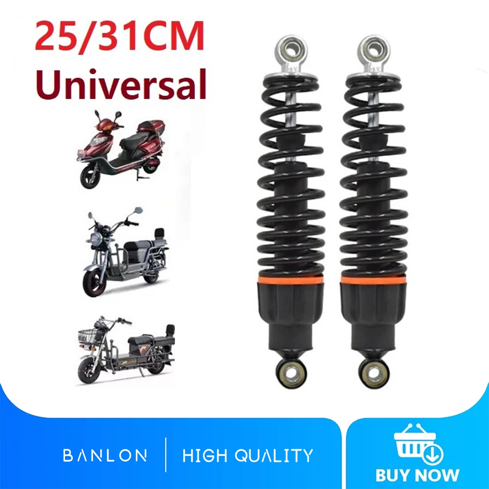 2Pcs Shock Absorber Rear Universal Shock For Motorcycle/E-bike/Bike ...
