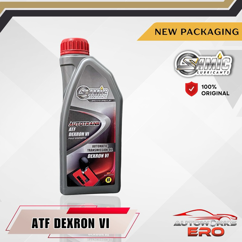 Samic Full synthetic Low viscosity ATF (Dexron 6) | Shopee Philippines
