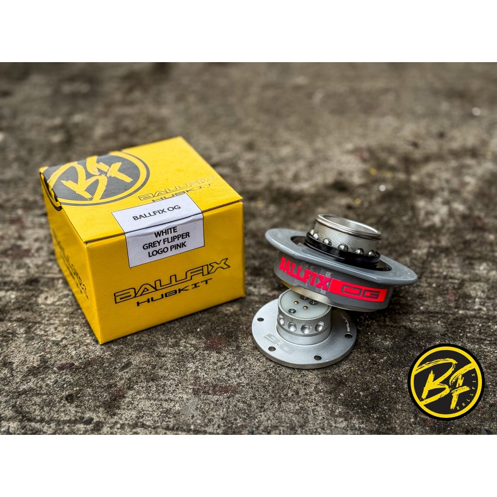 Elevo Ballfix OG Car Steering Wheel Quick Release Made in Thailand ...