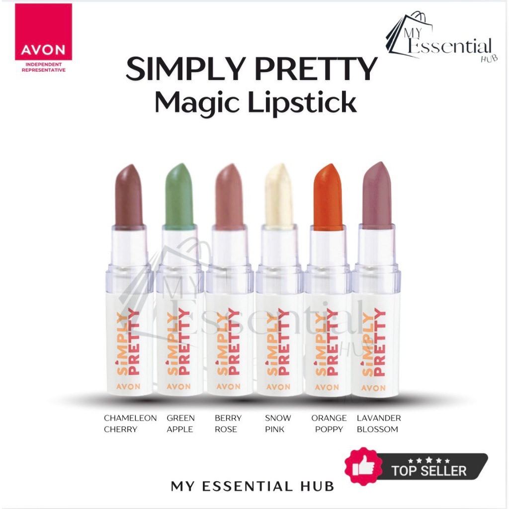 AVON Simply Pretty Magic Lipstick 4 g | Shopee Philippines