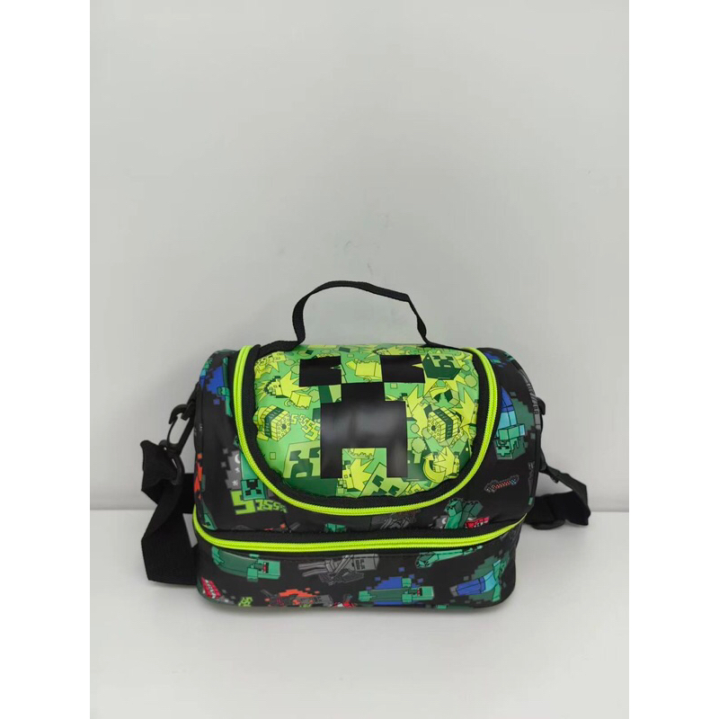 New Lunch bag 2layer Termal makapal 11 design Super quality Size ...