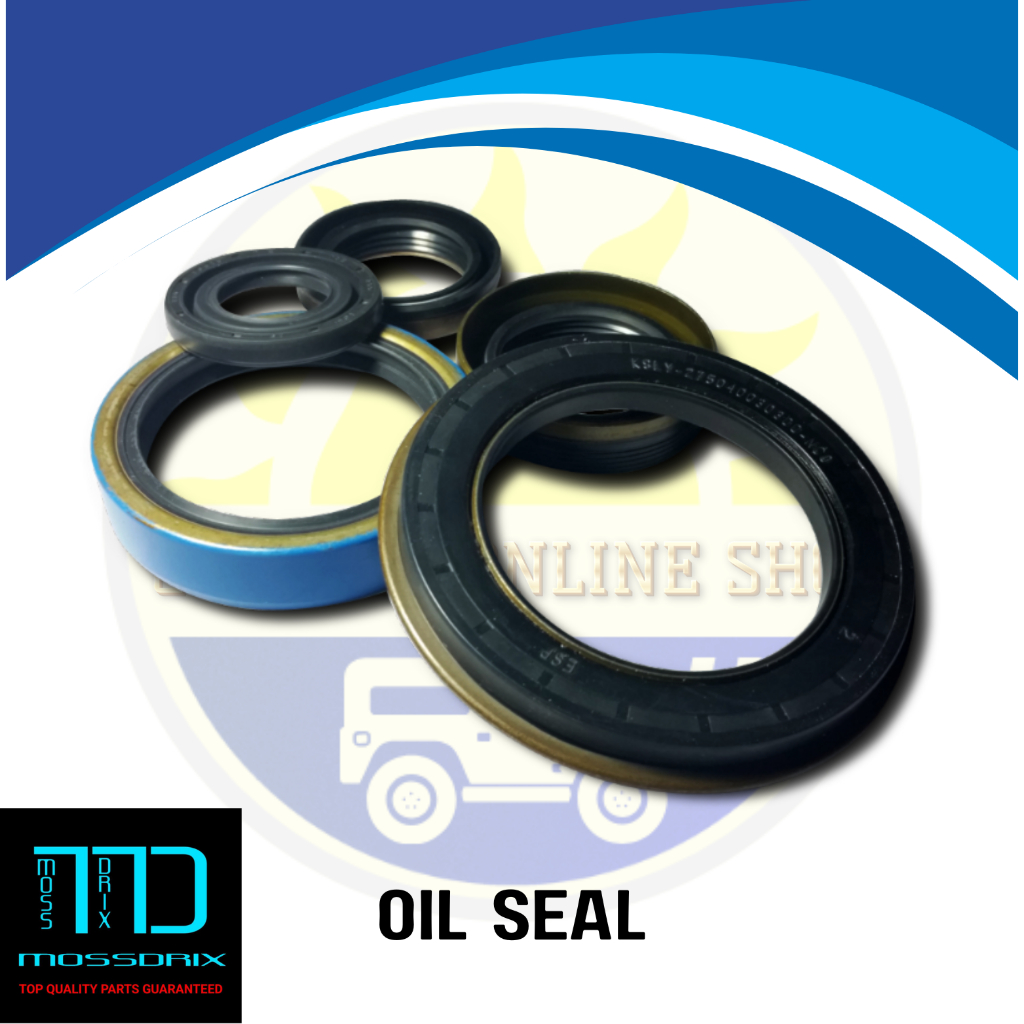 Oil Seal 77x93x10 (M) I-3537 Rear Hub inner ELF C240 (COS) | Shopee ...