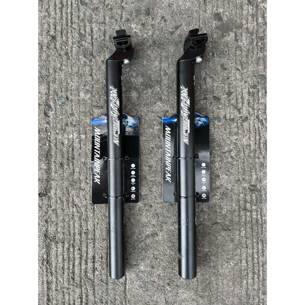MOUNTAINPEAK SP-656 SEAT POST FOR 31.6 AND 27.2 | Shopee Philippines