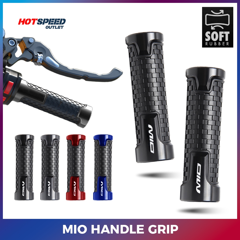 HOTSPEED Handle Grip Motorcycle Mio i 125 for Yamaha Universal Handle ...