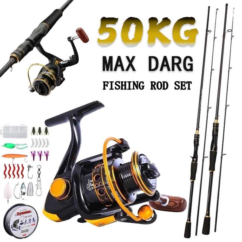 2025 New ML Spinning Fishing rod New 1.8M/2.1M 2 Sections Jigging Rod ...
