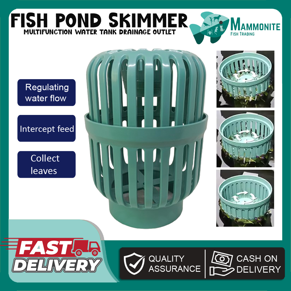 Fish Pond Surface Skimmer Leaf Collector Surface Oil Removal Surface ...