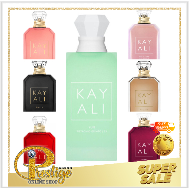 Kay Ali Perfume Collections 100ml EDP Pistachio Gelato, Lovefest ...