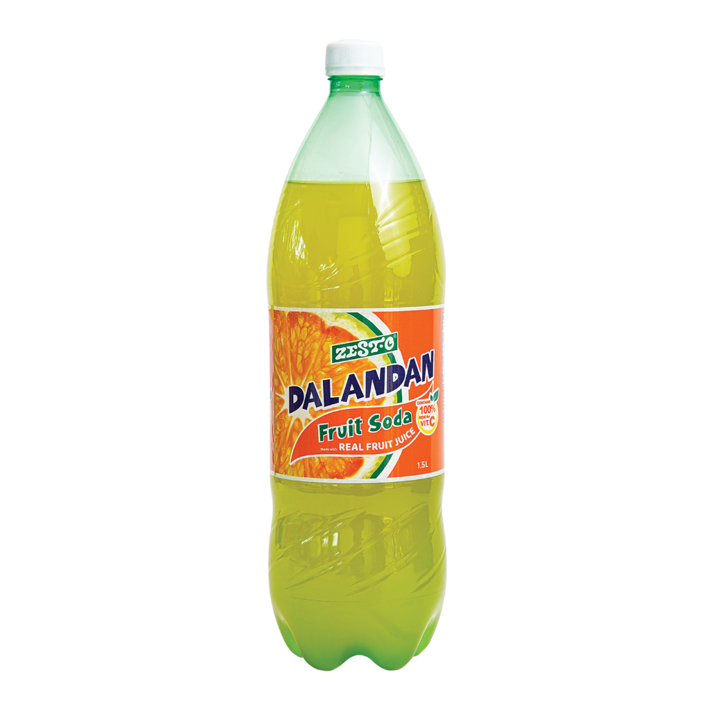 Zest-O Fruit Soda Dalandan (2 x 1.5L) | Shopee Philippines