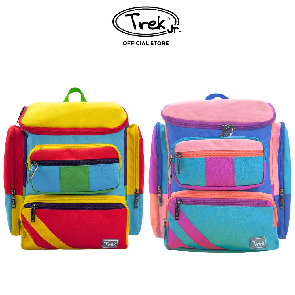 TREK JR Cedar 15" Backpack - Stylish, Bag for School, Travel ...