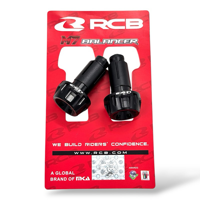 RCB HANDLE BAR END ALLOY M7 UNIVERSAL | Shopee Philippines