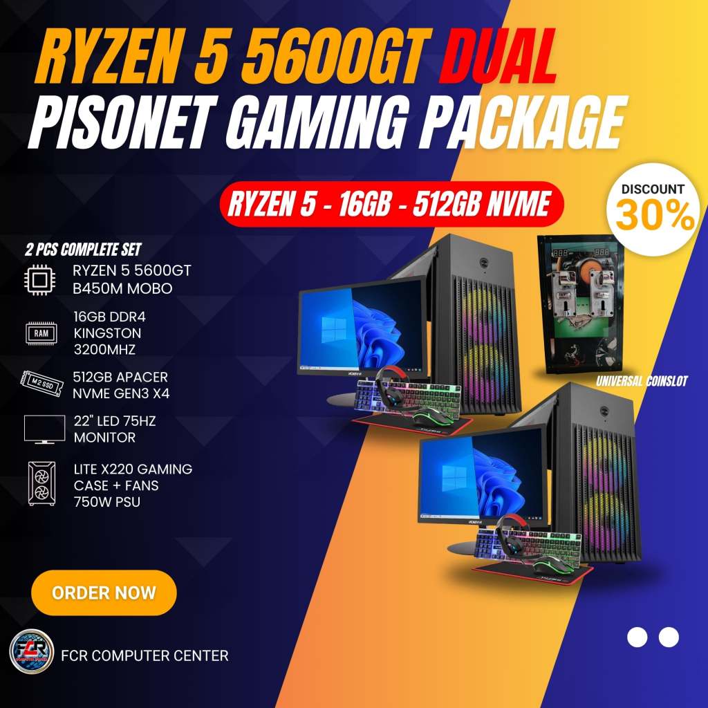 BRANDNEW DUAL SET PISONET, UNIVERSAL COINSLOT COMPLETE SET PACKAGES ...