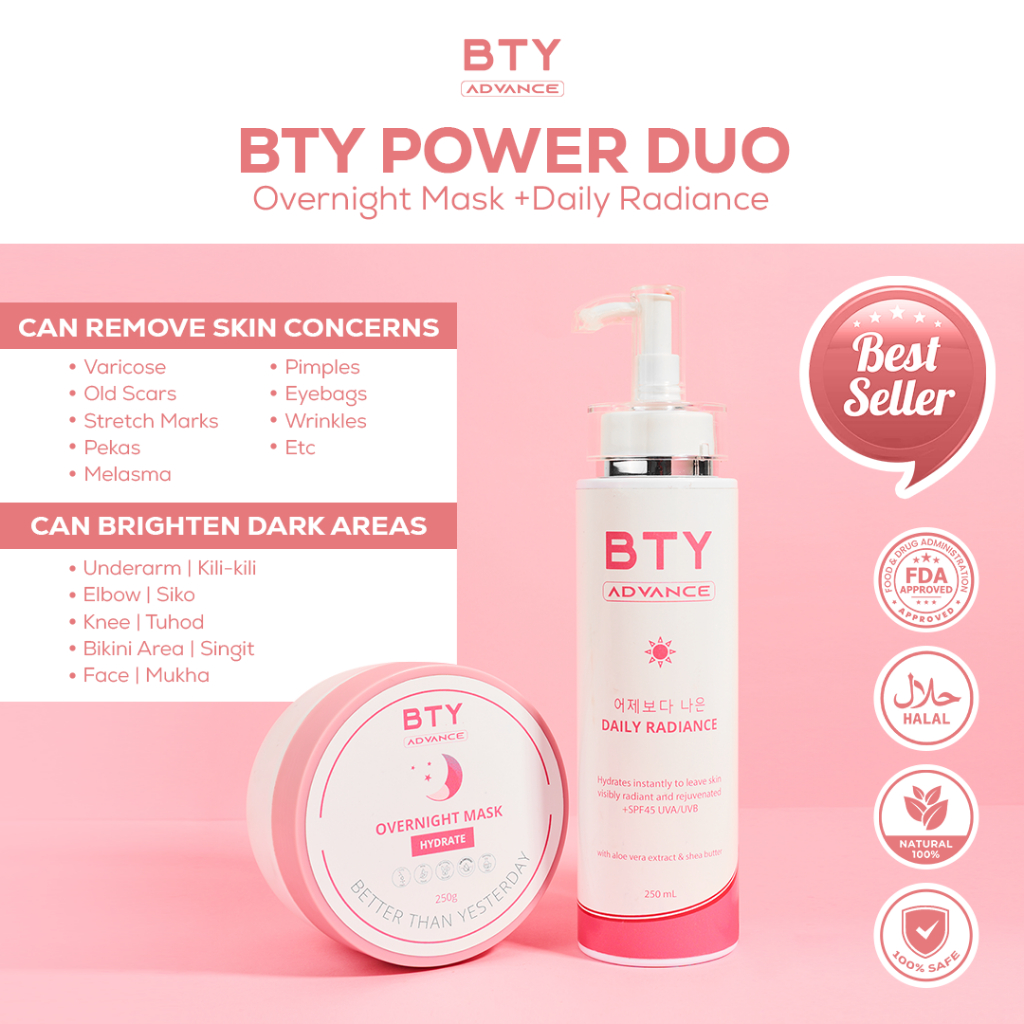BTY Power Duo - BTY PEKLAT/VARICOSE SET | Shopee Philippines