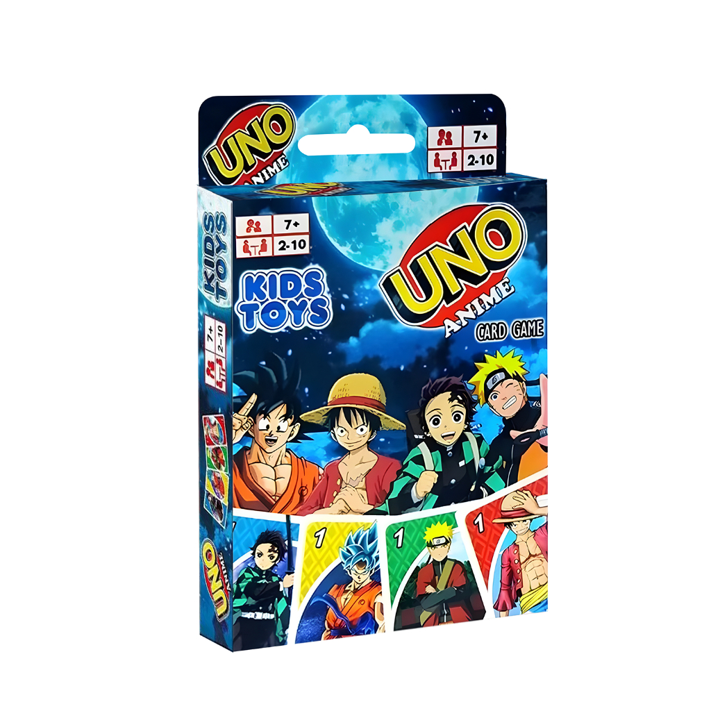ISO Anime Card Game Animated Character Themed Collector Deck 112 Cards ...